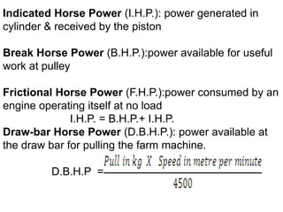 IC engine terminology and solved problem | PPT