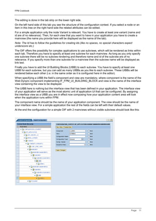 Fpm developer's guide 7.00 7.10 cookbook | PDF
