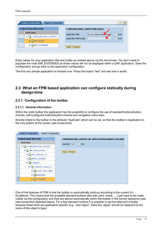 Fpm developer's guide 7.00 7.10 cookbook | PDF