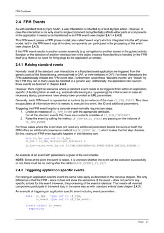 Fpm developer's guide 7.00 7.10 cookbook | PDF