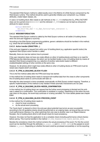 Fpm developer's guide 7.00 7.10 cookbook | PDF
