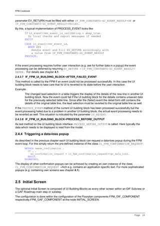 Fpm developer's guide 7.00 7.10 cookbook | PDF