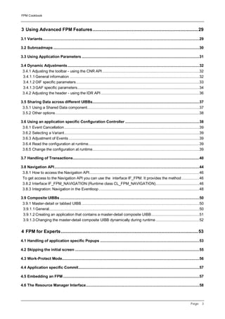 Fpm developer's guide 7.00 7.10 cookbook | PDF