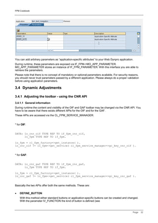Fpm developer's guide 7.00 7.10 cookbook | PDF