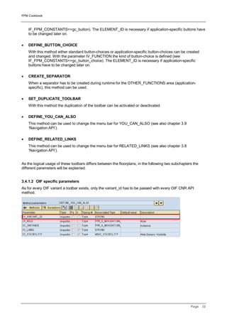 Fpm developer's guide 7.00 7.10 cookbook | PDF