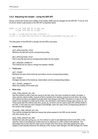 Fpm developer's guide 7.00 7.10 cookbook | PDF