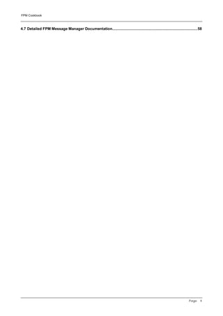 Fpm developer's guide 7.00 7.10 cookbook | PDF