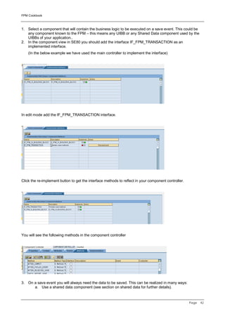 Fpm developer's guide 7.00 7.10 cookbook | PDF
