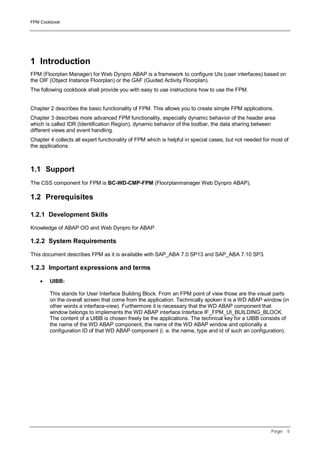 Fpm developer's guide 7.00 7.10 cookbook | PDF