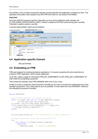 Fpm developer's guide 7.00 7.10 cookbook | PDF