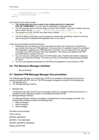 Fpm developer's guide 7.00 7.10 cookbook | PDF