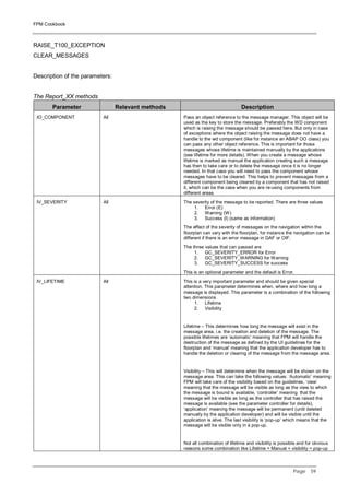 Fpm developer's guide 7.00 7.10 cookbook | PDF