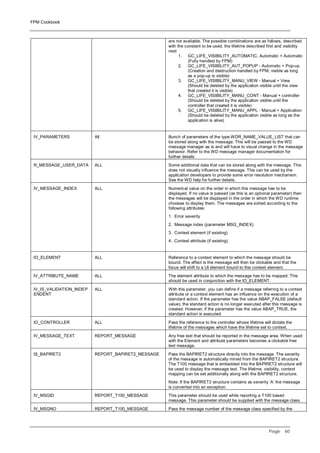 Fpm developer's guide 7.00 7.10 cookbook | PDF