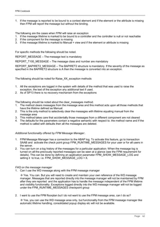 Fpm developer's guide 7.00 7.10 cookbook | PDF