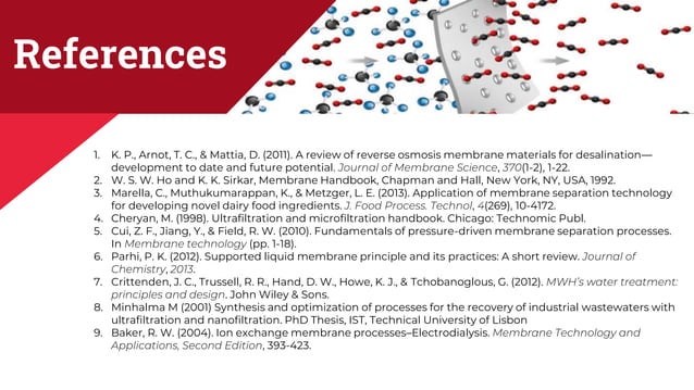 Membrane Separation Processes | PPTX | Physics | Science
