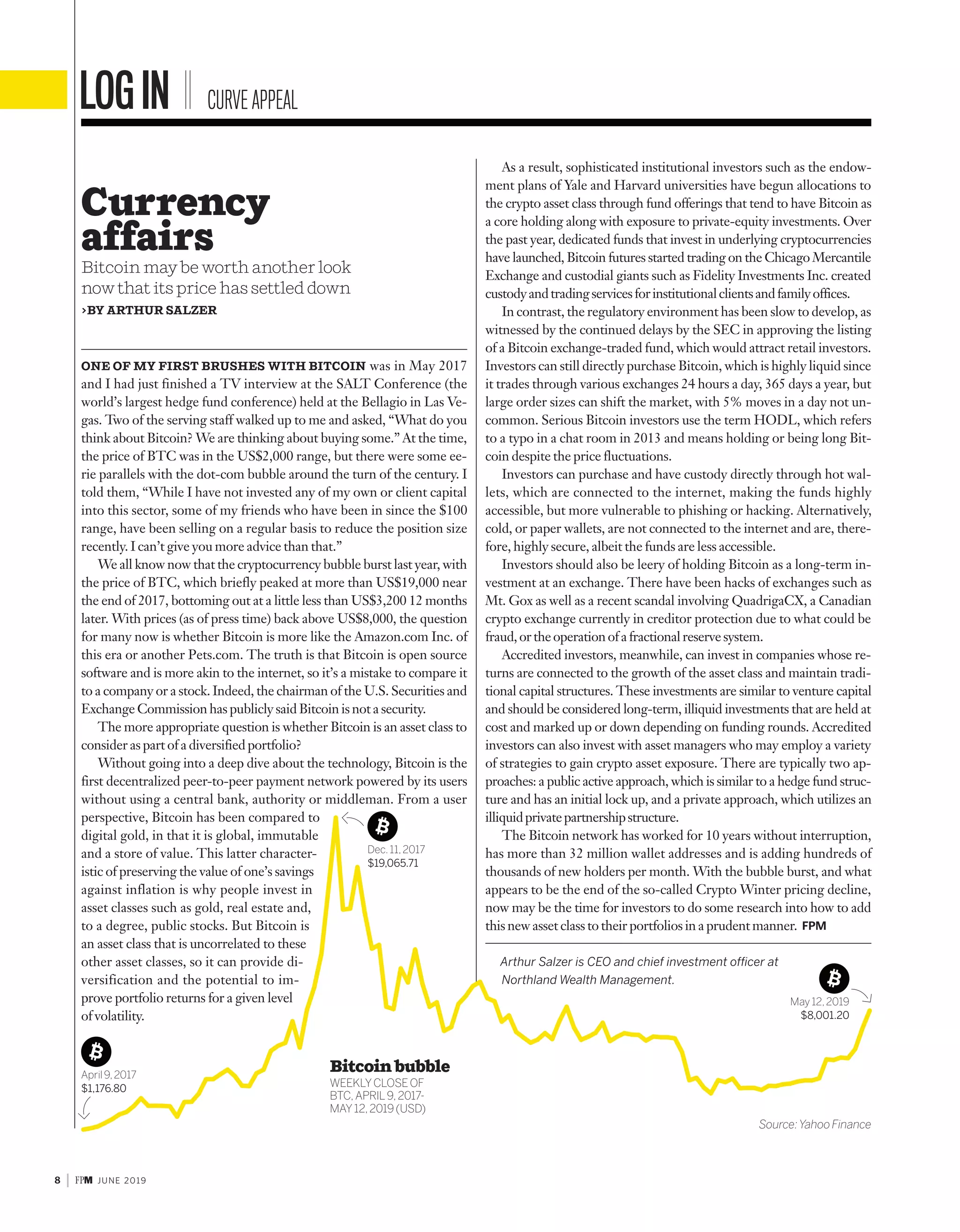 Why bitcoin may be worth another look - Financial Post Magazine June ...