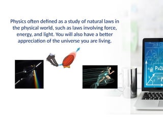 fundamentals of physics (introduction to physics) | PPT