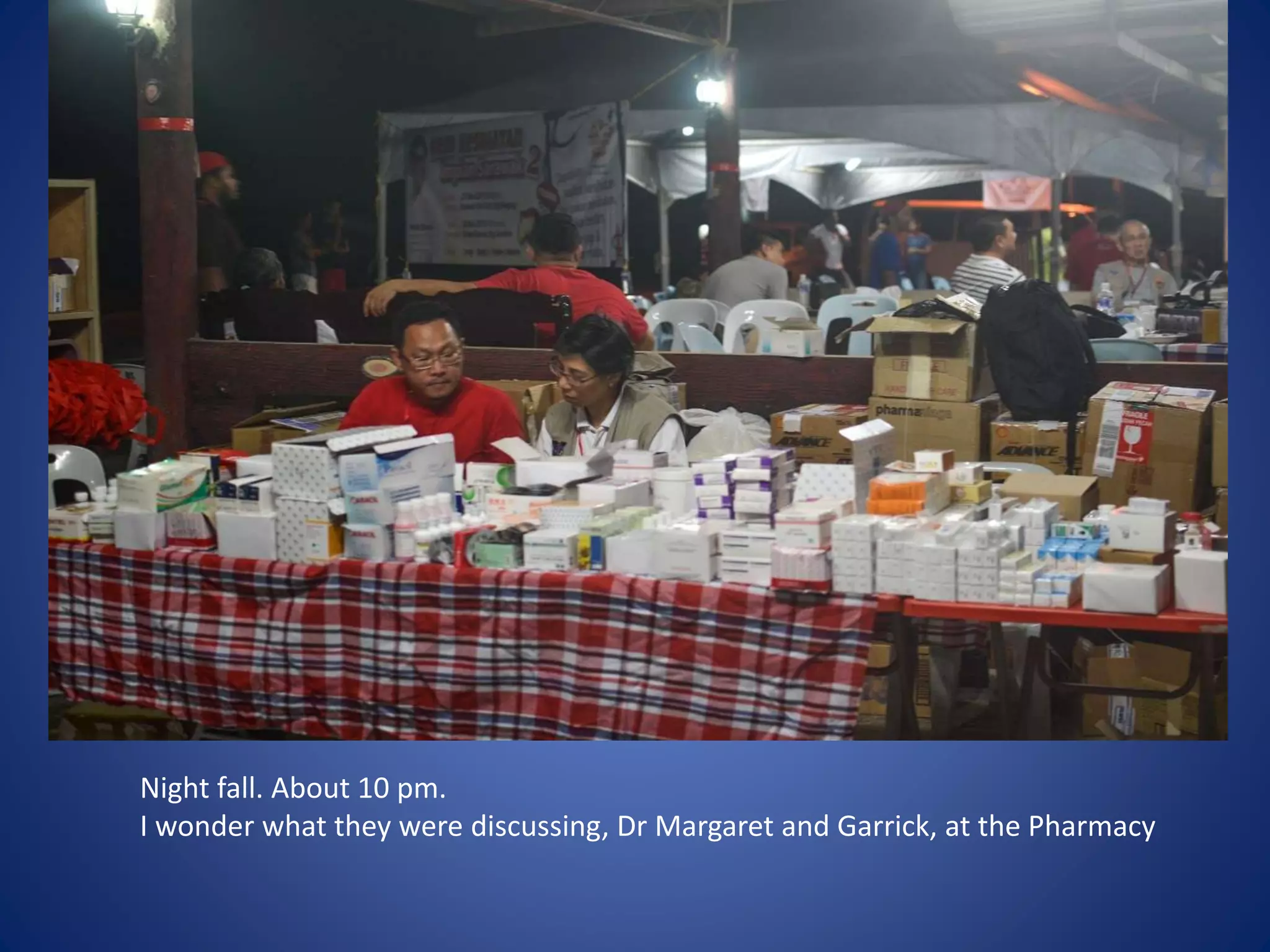 FPMPAM Sarawak Medical Camp 2.1 | PPT