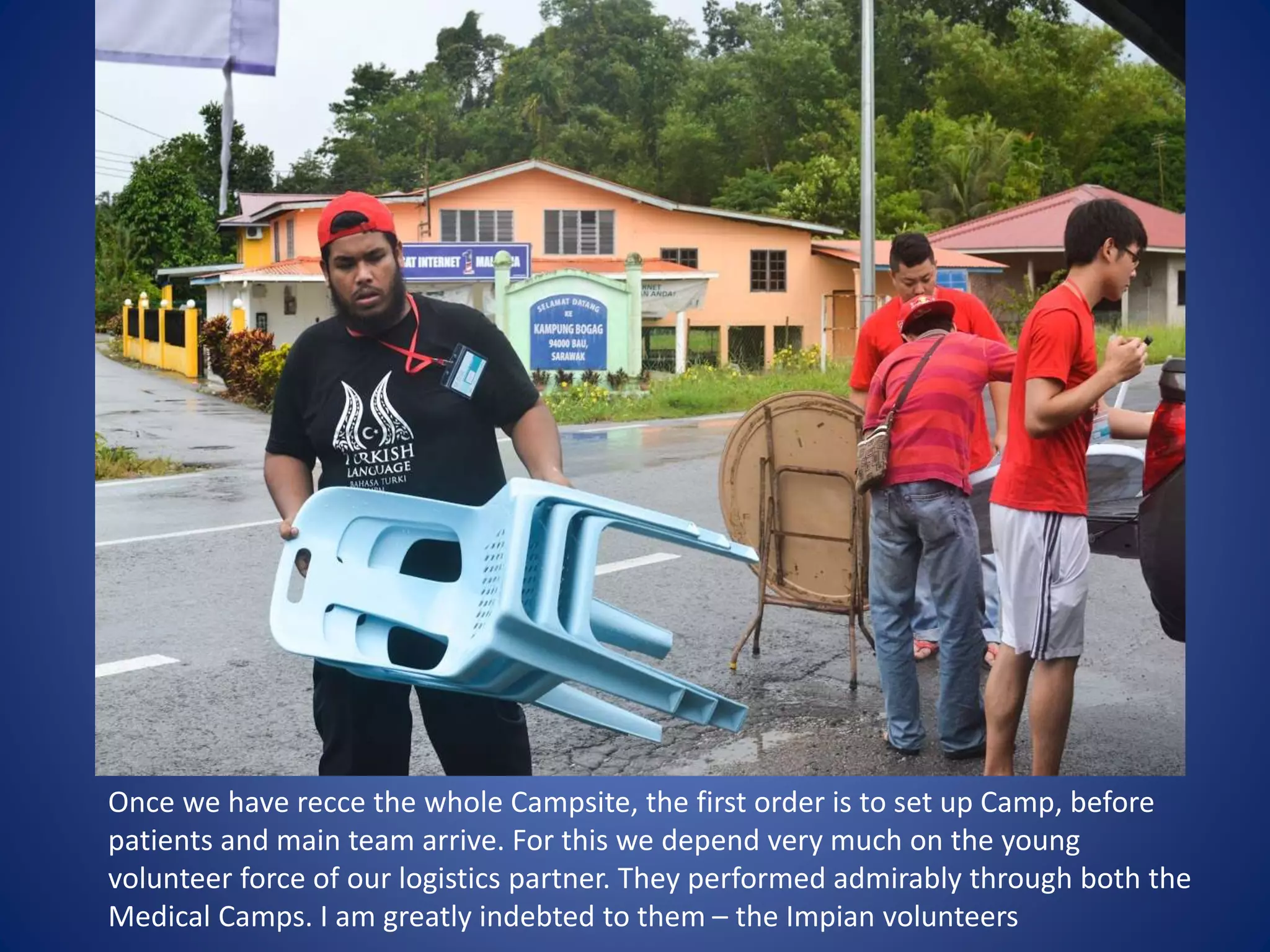 FPMPAM Sarawak Medical Camp 2.1 | PPT