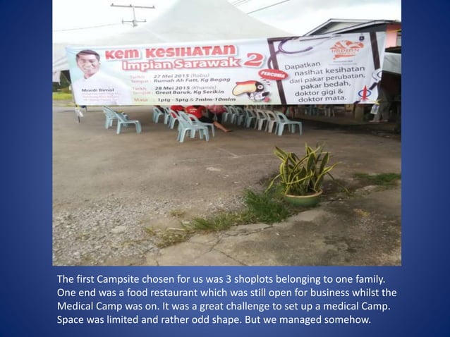 FPMPAM Sarawak Medical Camp 2.1 | PPT