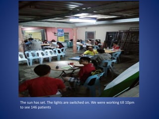 FPMPAM Sarawak Medical Camp 2.1 | PPT