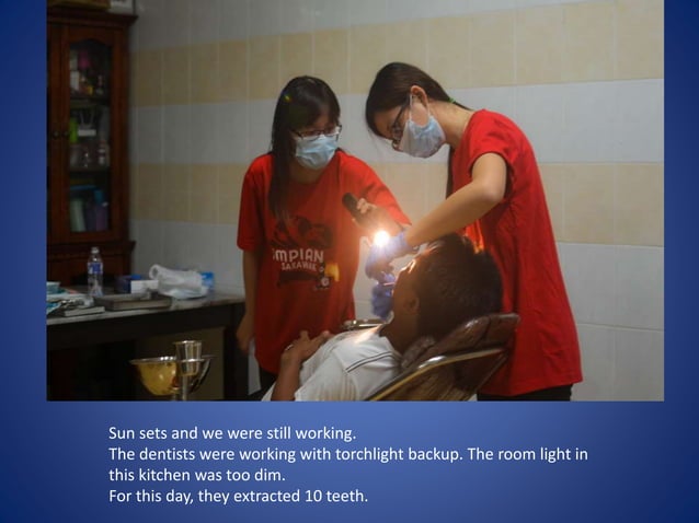 FPMPAM Sarawak Medical Camp 2.1 | PPT