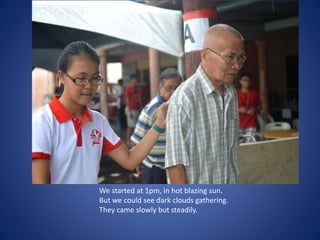 FPMPAM Sarawak Medical Camp 2.1 | PPT