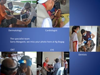 FPMPAM Sarawak Medical Camp 2.1 | PPT