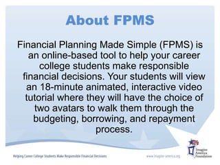 Financial Planning Made Simple - Tutorial | PPTX