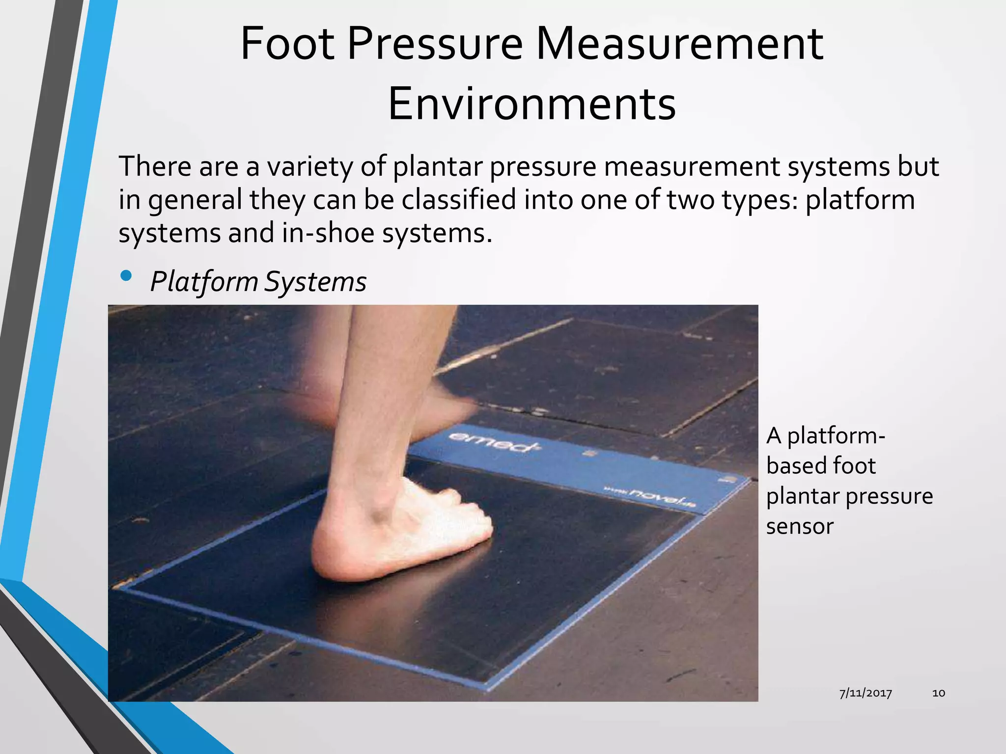 Foot Pressure Measurement System | PPTX