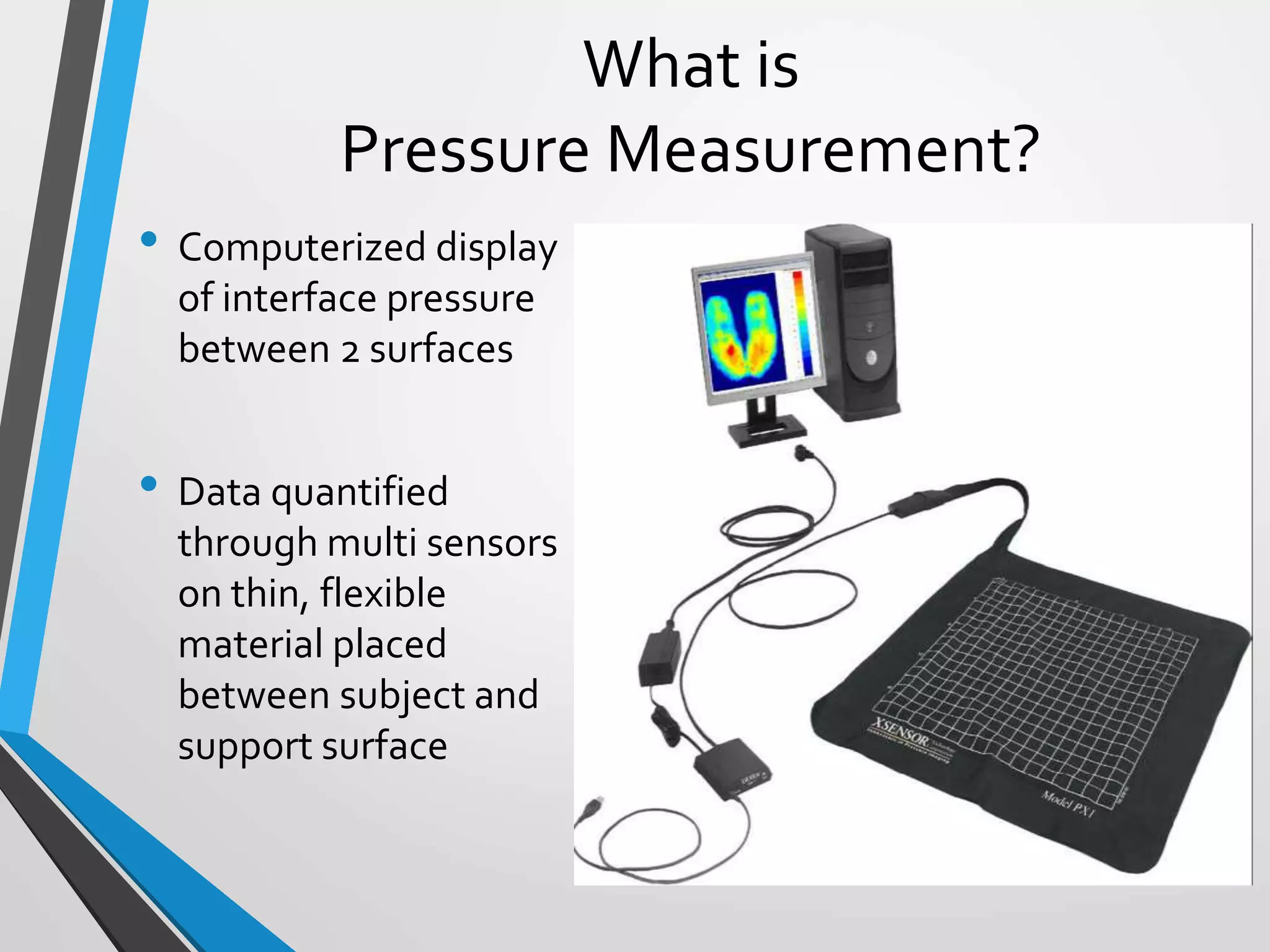 Foot Pressure Measurement System | PPTX