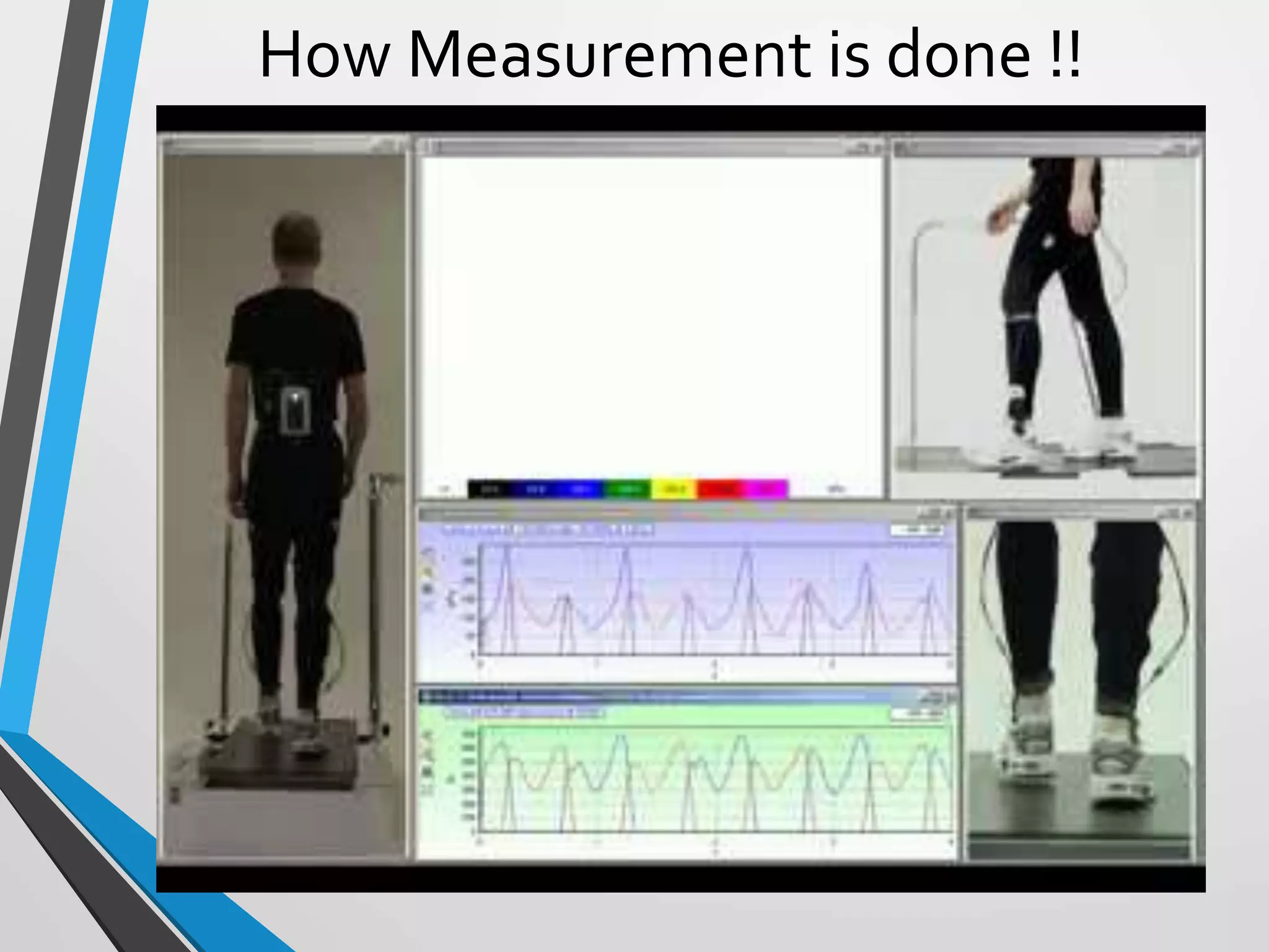 Foot Pressure Measurement System | PPTX