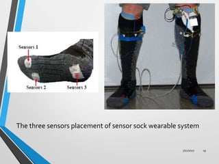 Foot Pressure Measurement System | PPTX