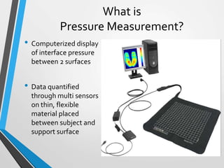 Foot Pressure Measurement System | PPTX