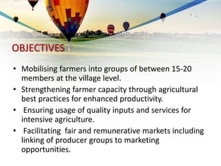 FARMERS PRODUCING ORGANISATIONS | PPTX