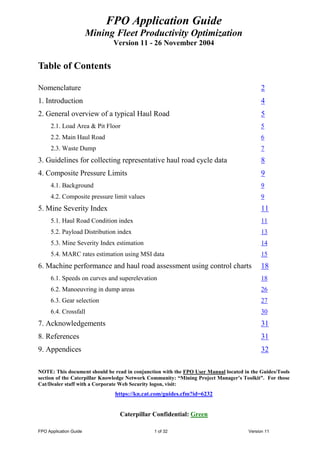 Fpo application guide ver 11 26 11-04 | PDF | Performance Cars | Auto Type