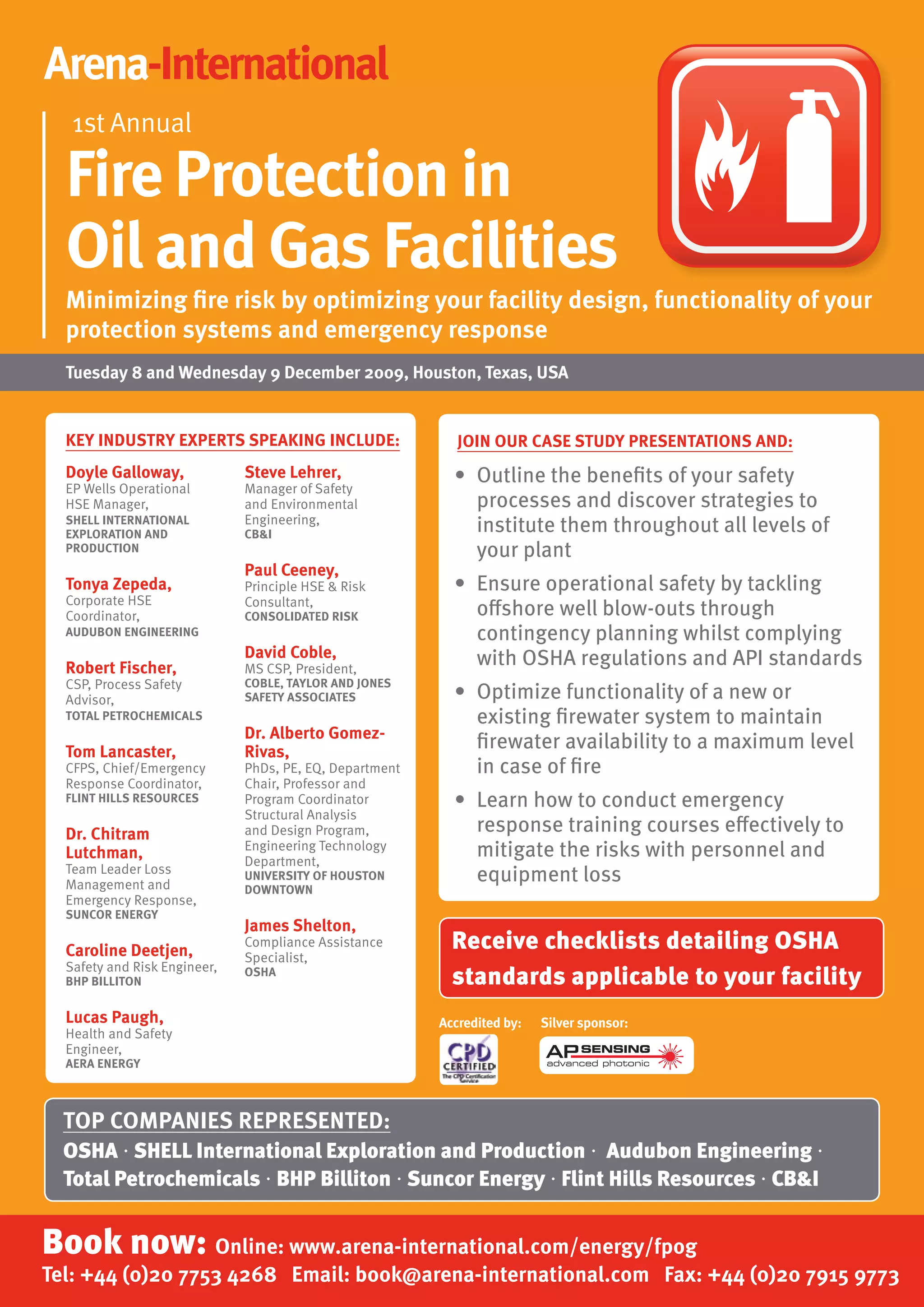 Fire Protection in Oil and Gas Facilities | PDF
