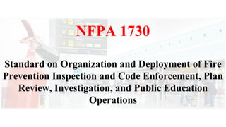 Fire Prevention Organization: Assessing Staffing Needs | PDF