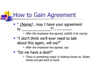 Addressing Attitude & Attendance Issues | PPS