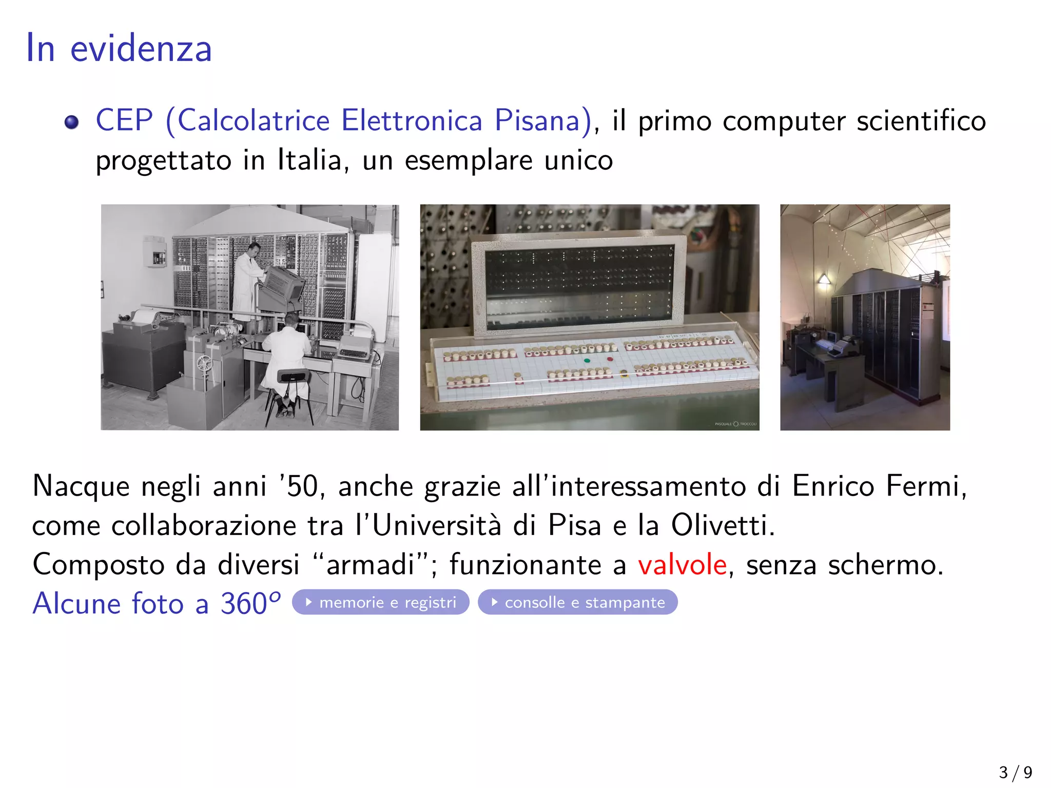 F. Poloni Museo degli strumenti di calcolo | PDF | Computing ...