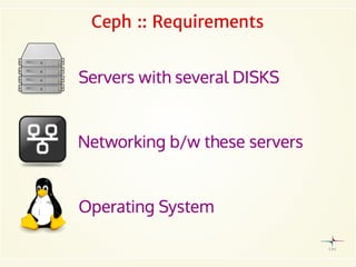 CEPH introduction , Bootstrapping your first Ceph cluster in just 10 ...