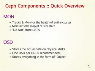 CEPH introduction , Bootstrapping your first Ceph cluster in just 10 ...