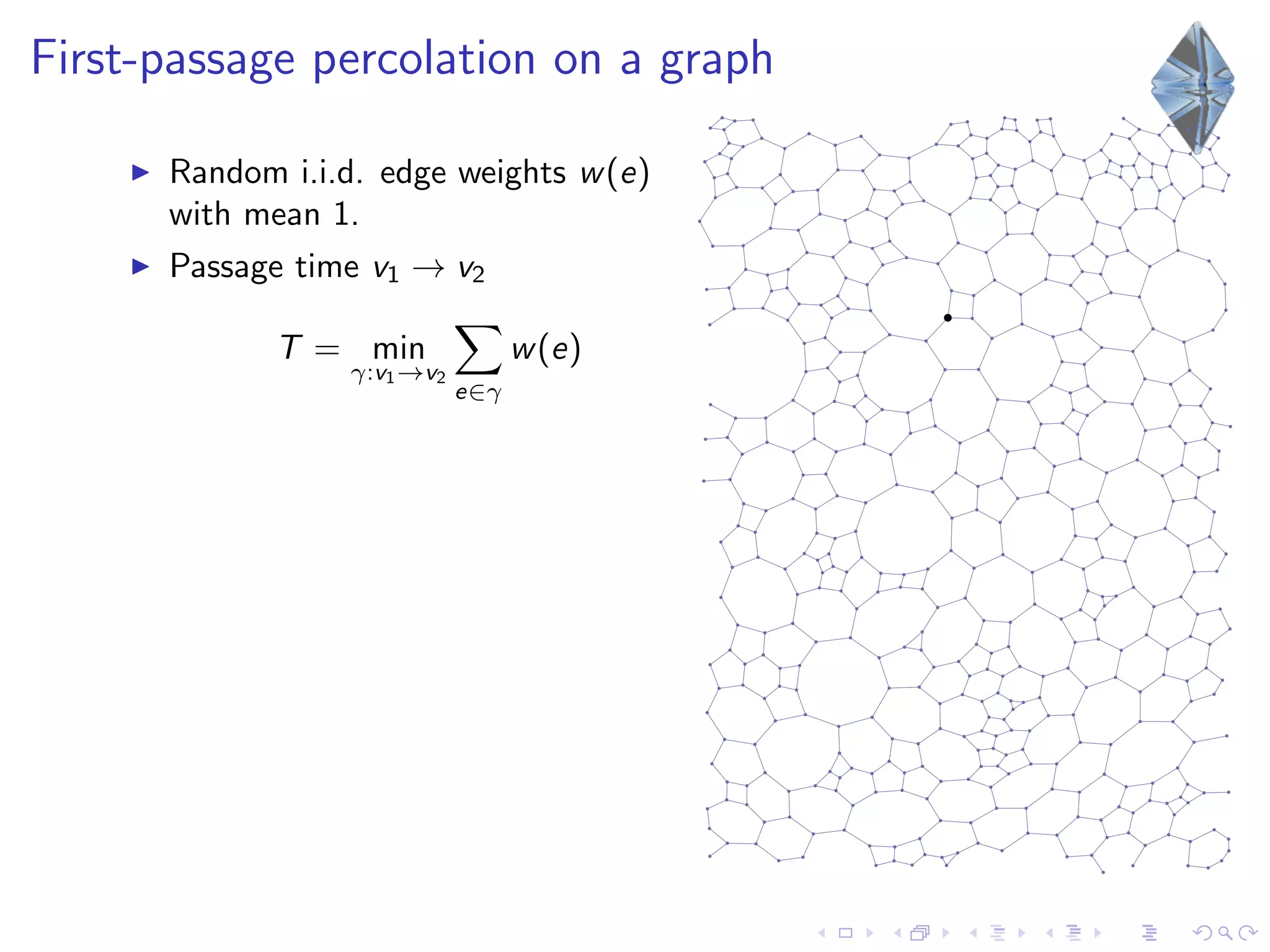 First-passage percolation on random planar maps | PDF