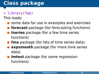 FPP 1. Getting started | PPT