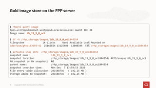 Oracle Fleet Patching and Provisioning Deep Dive Webcast Slides | PDF | Operating Systems ...