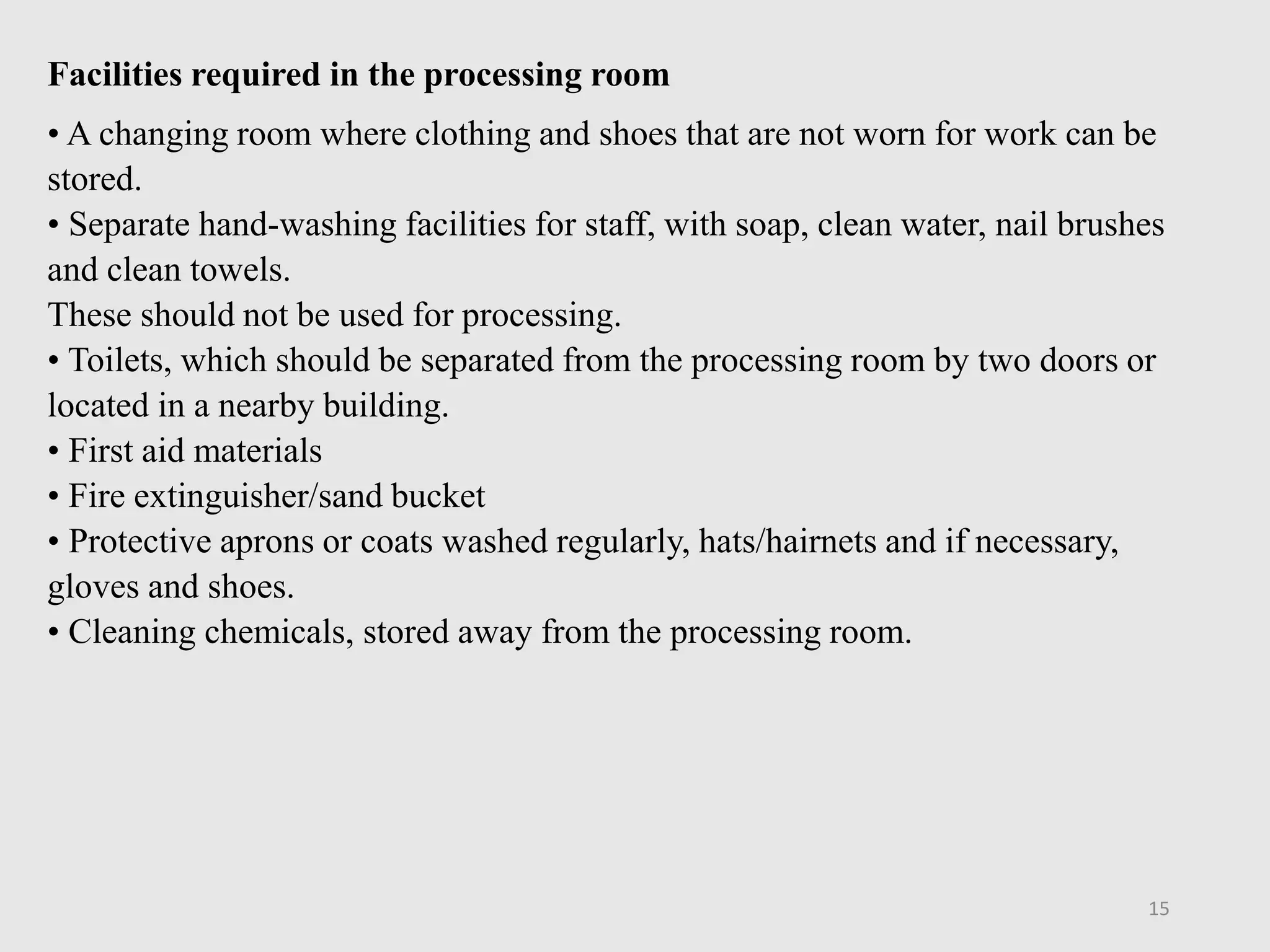 Design of Food Processing Plants | PPTX