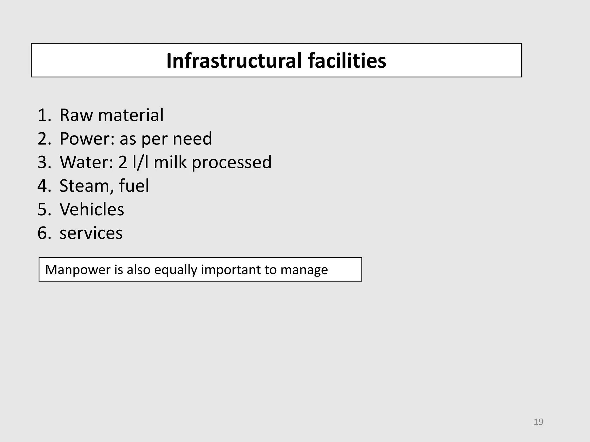 Design of Food Processing Plants | PPTX