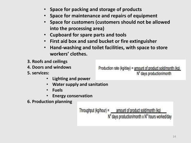 Design of Food Processing Plants | PPTX | Gardening | Home & Garden