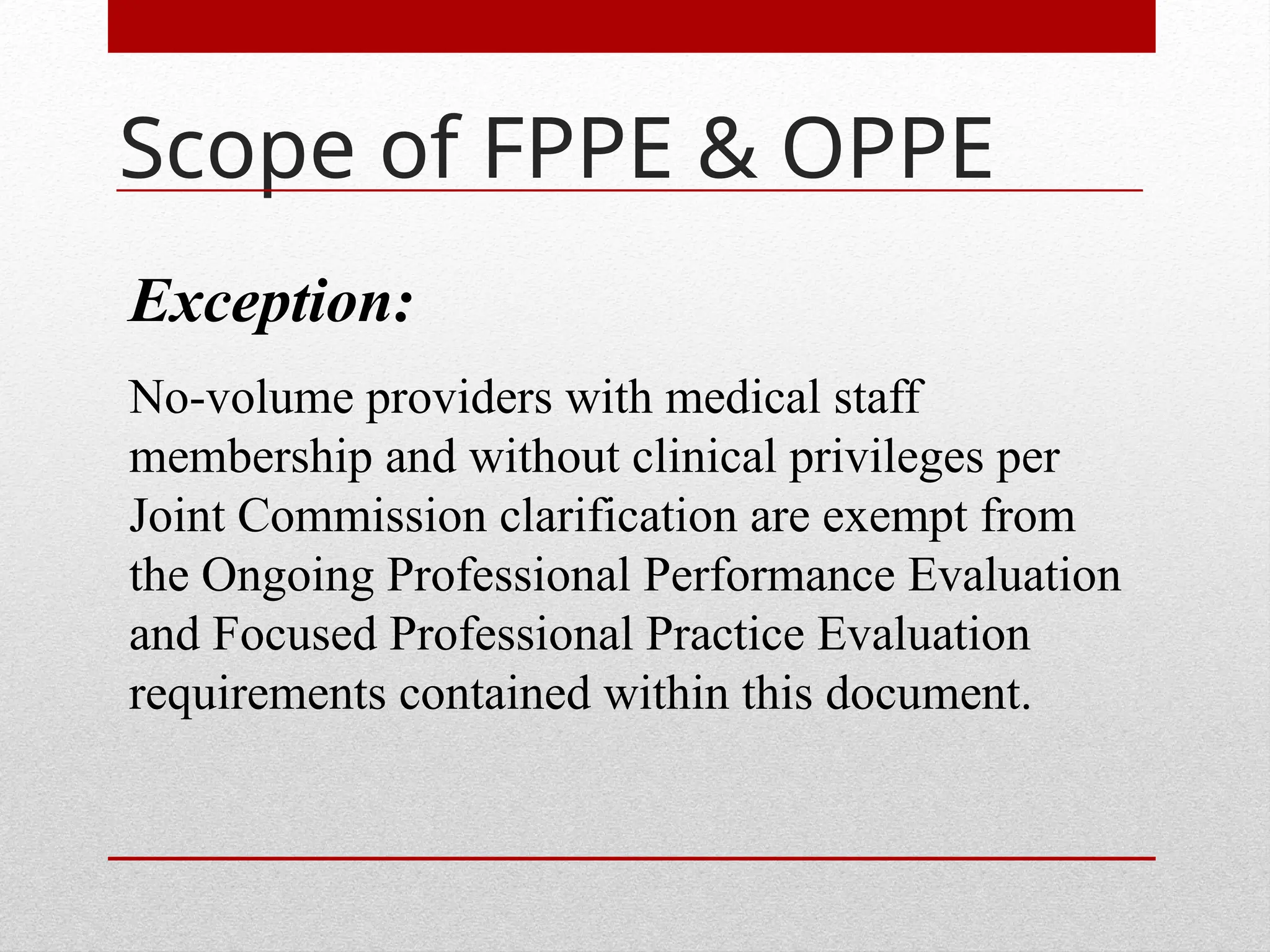 Ongoing & Focused Professional Practice Evaluation | PPTX