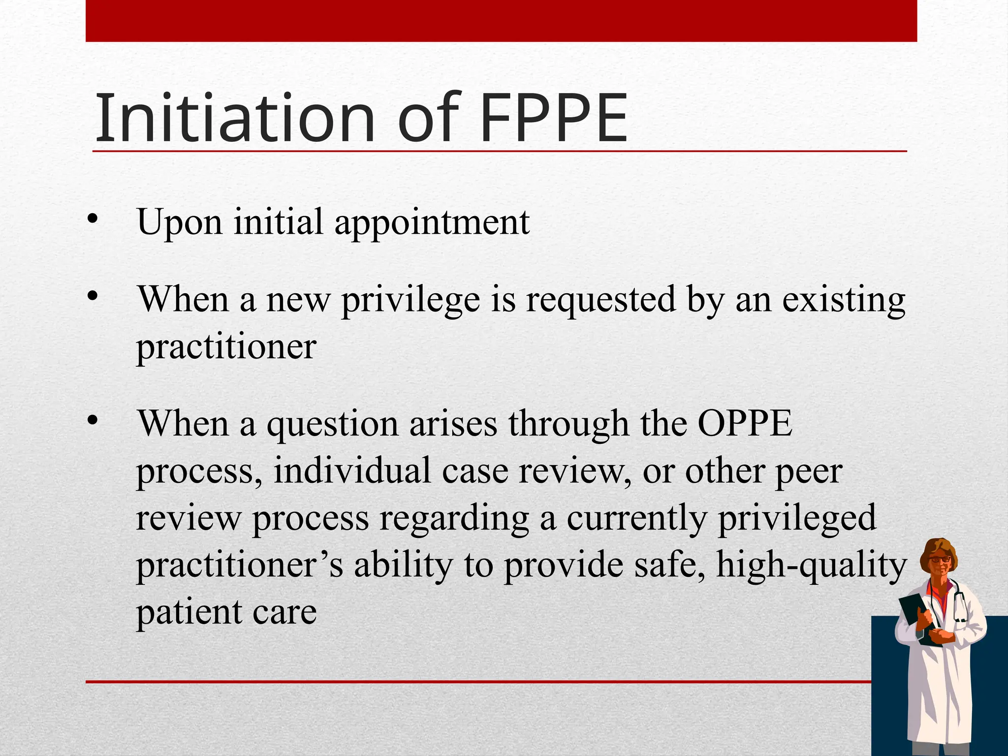 Ongoing & Focused Professional Practice Evaluation | PPTX
